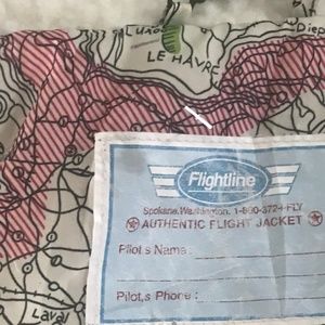 Vintage | Jackets & Coats | Vintage Flight Jacket By Flightline | Poshmark